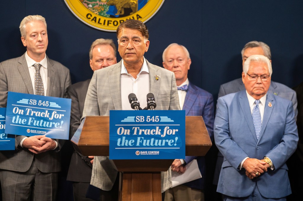 Newsom’s high speed rail CEO must go after domestic violence arrest ...