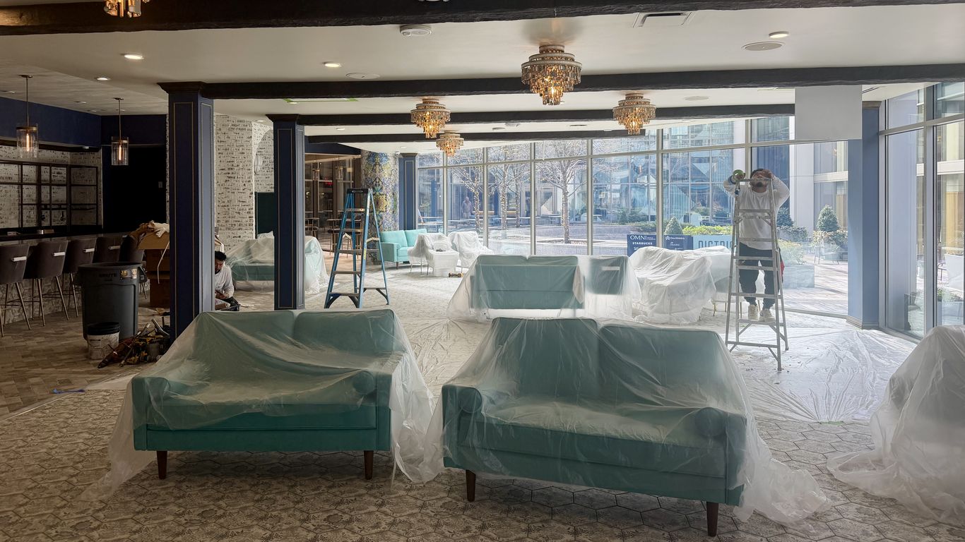 Sneak peek inside the new Coquette in Uptown