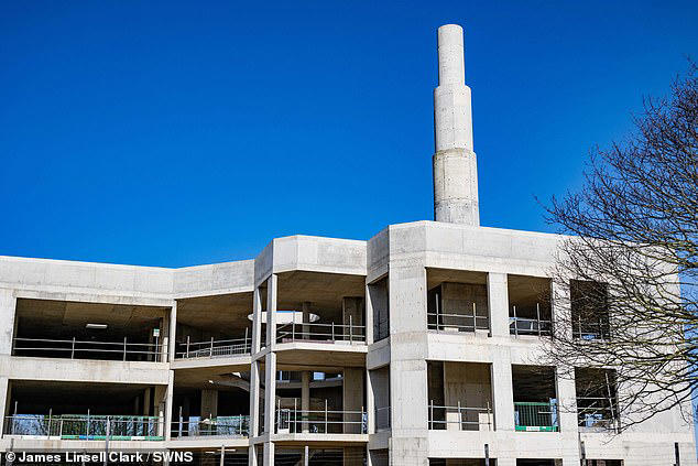 Neighbours of unfinished £6m super-mosque say eyesore building looks ...