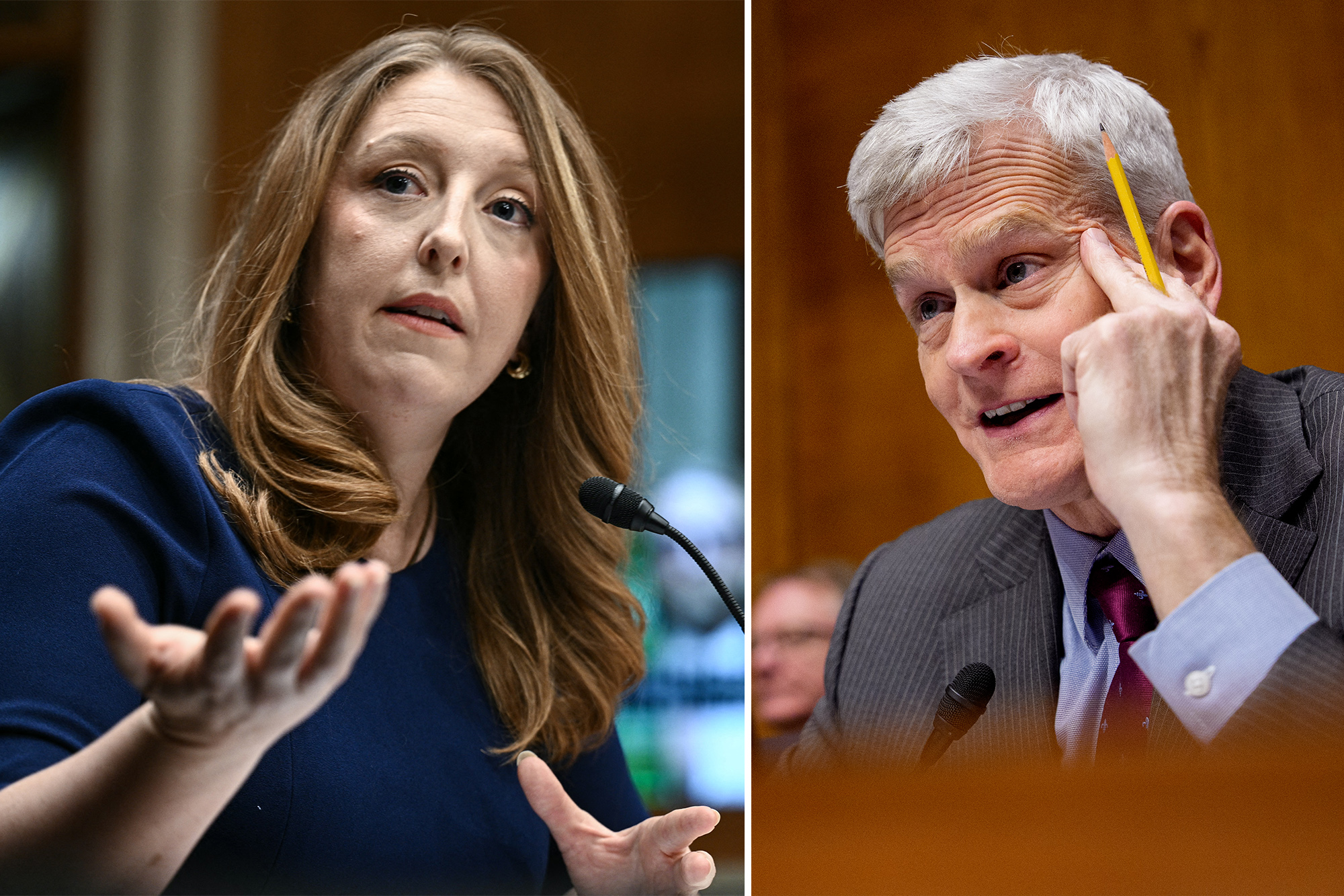 Surgeon general pick Casey Means grilled about shrooms and hawking MAHA ...