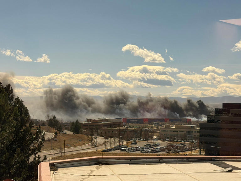 Fire in Thornton contained after prompting evacuations, I-25 back open ...