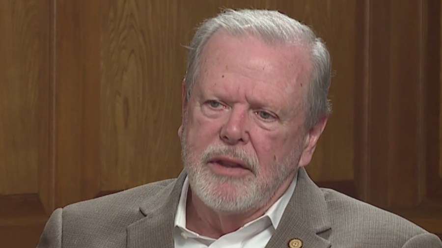 NC Senate President Pro Tem Phil Berger discusses 2026 state Senate ...