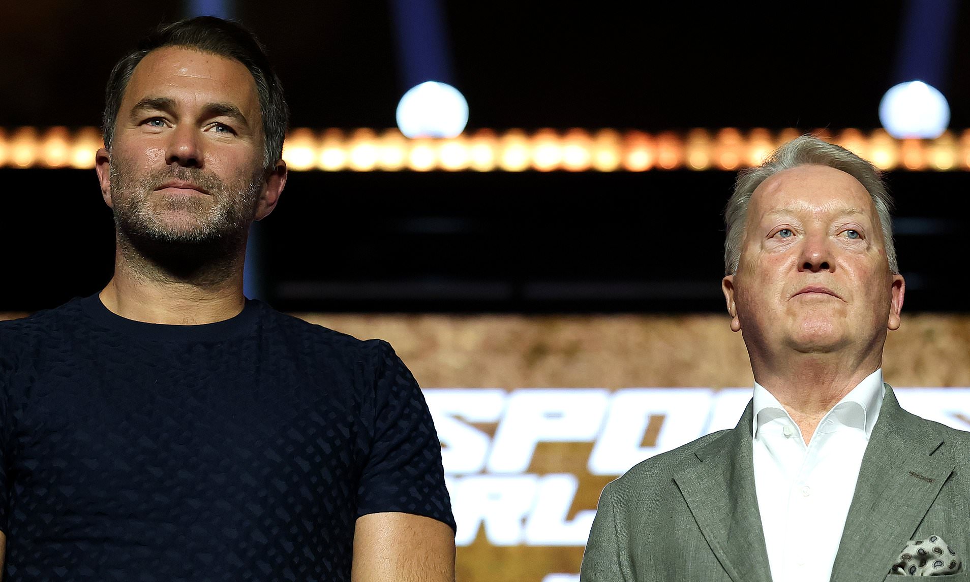 Frank Warren gives his verdict on Conor Benn's split from Eddie Hearn