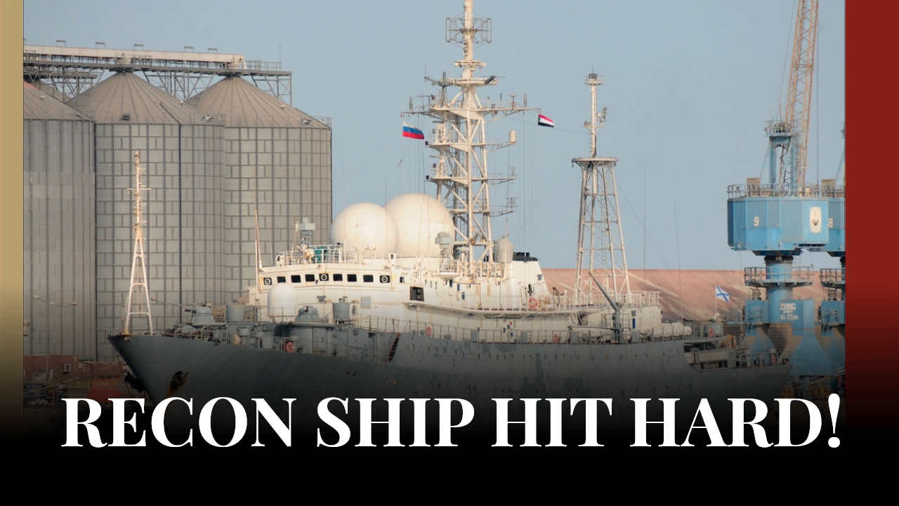 Russian reconnaissance ship spotted in occupied Ukrainian Sevastopol ...