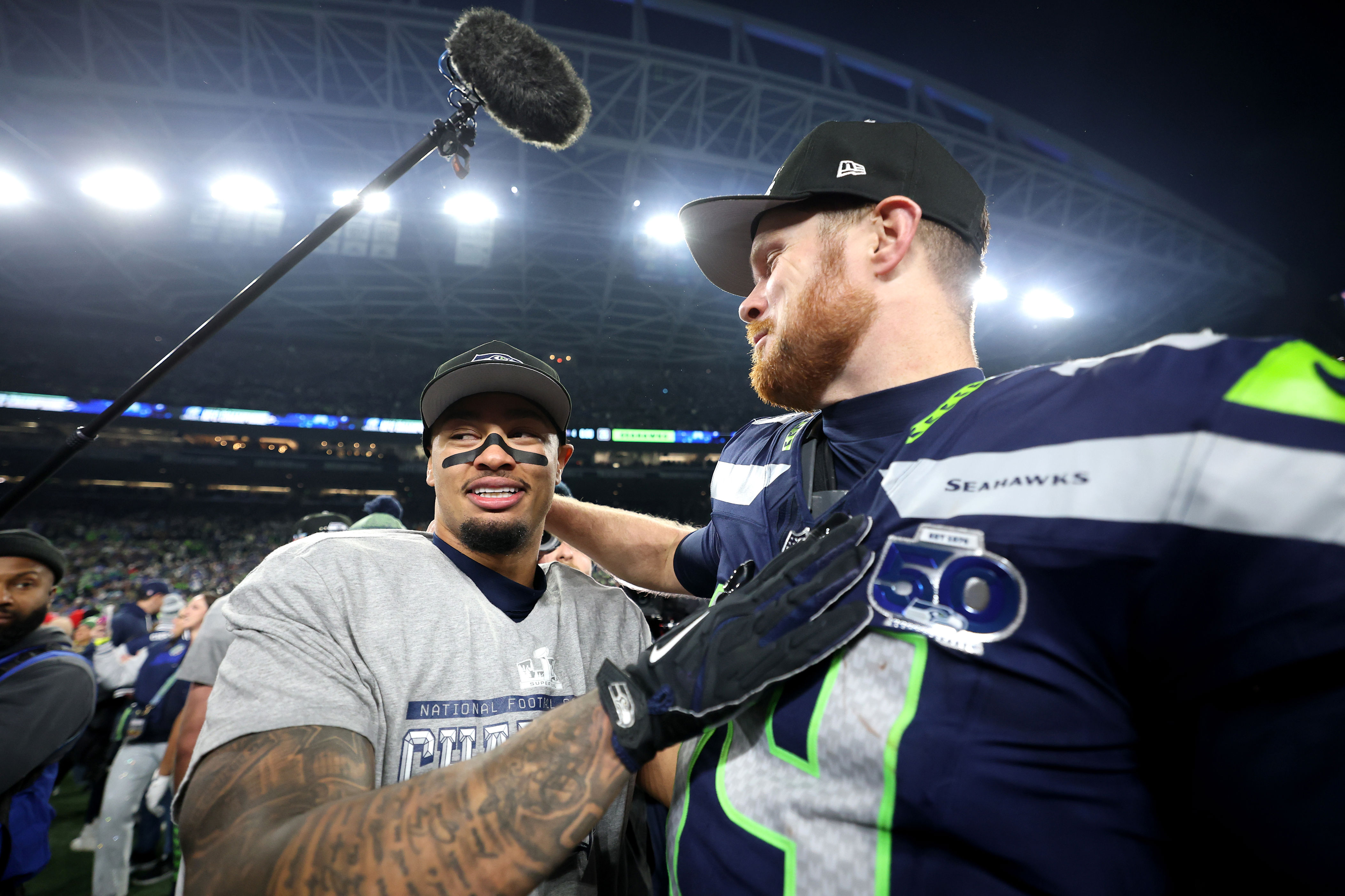 Sam Darnold just gave Seahawks the one comparison that changes JSN’s ...