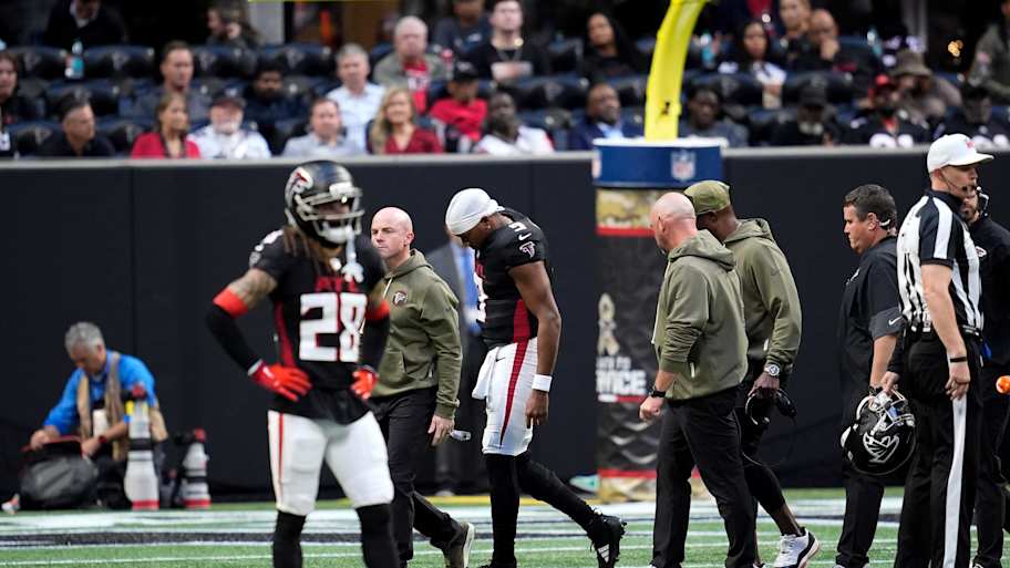 ESPN's Louis Riddick explains why he is not sold on Falcons' Michael Penix