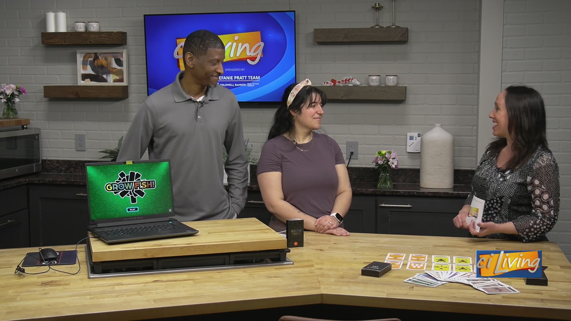 Grow fish: A card game about science and strategy