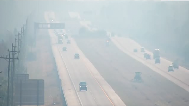 Smoke blankets Alligator Alley as Florida's National Fire explodes to ...