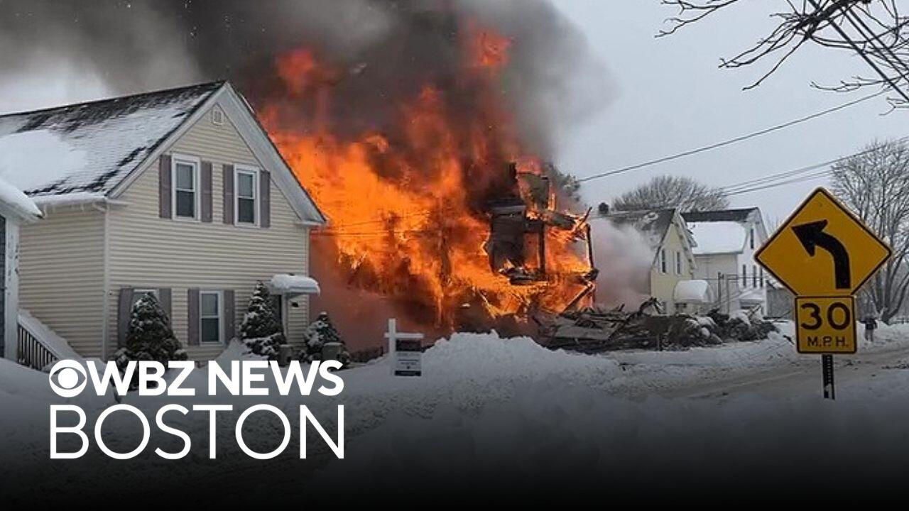 Latest details on fiery Taunton house explosion that injured mother and ...
