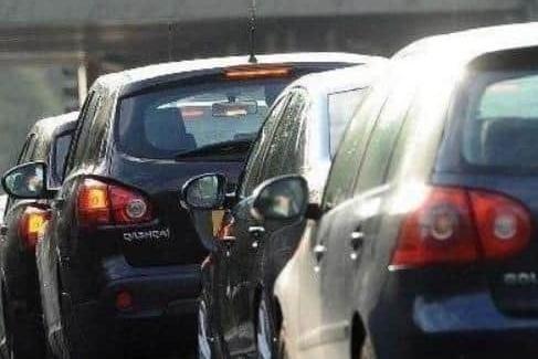 A27 Traffic: Woe for drivers as roadwaorks results in queuing traffic ...