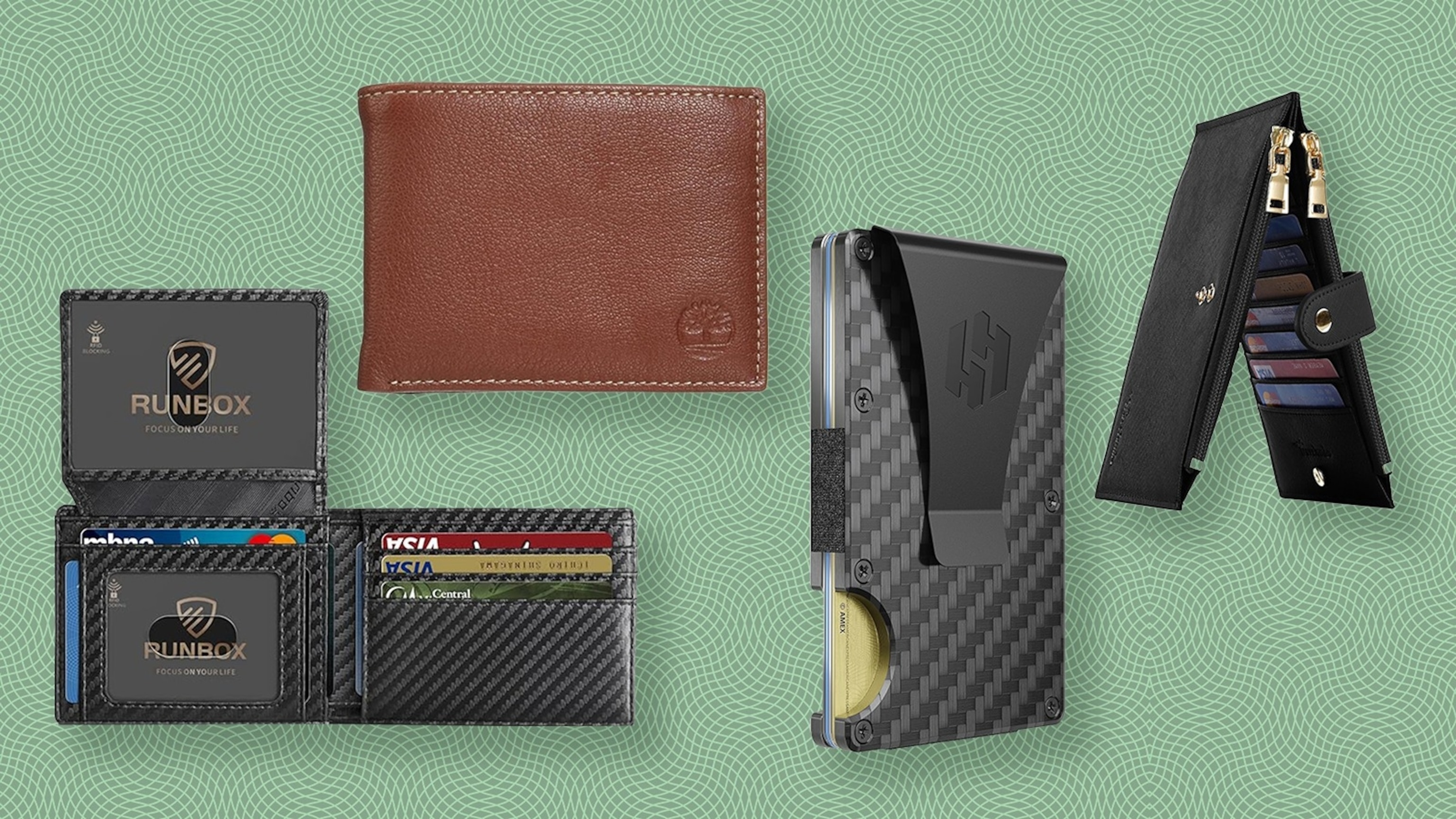 RFID-protected wallets that look stylish and keep your information safe