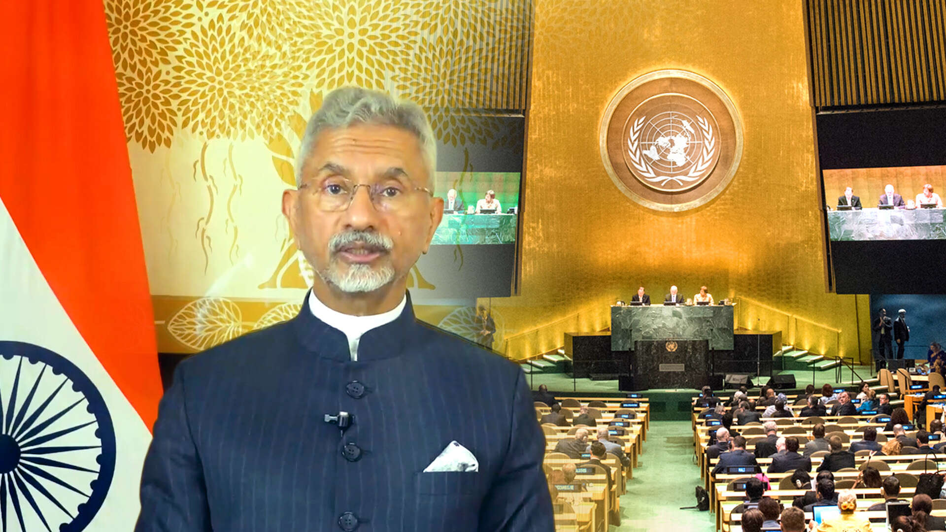 "Zero tolerance for terrorist acts..." Jaishankar sends strong message ...