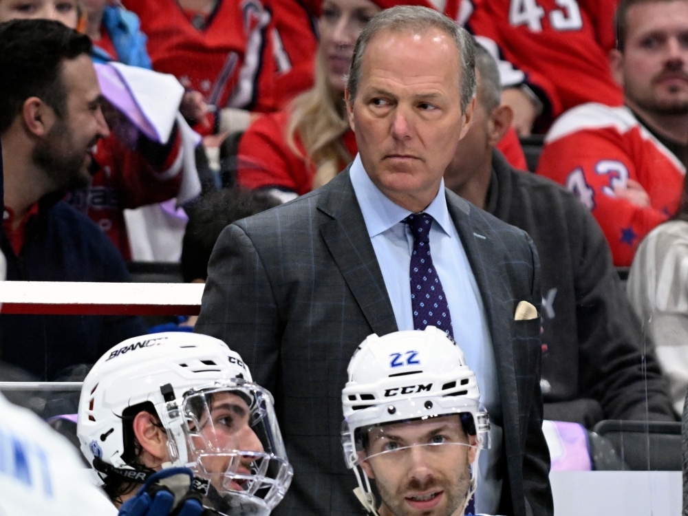 Tampa Bay Lightning coach Jon Cooper to miss game against Leafs after ...