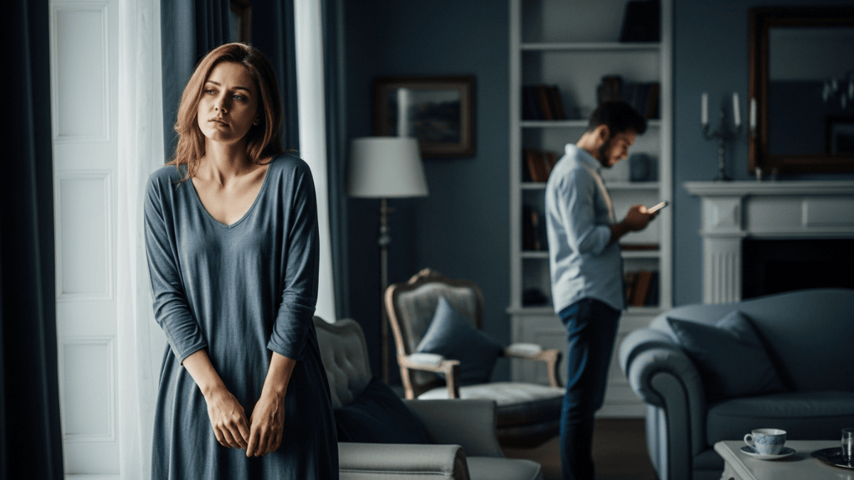 I kept quiet for years to save my marriage but these 13 phrases were ...