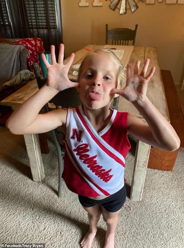 Cheerleader, 8, dies from huge brain bleed after performing backflips ...