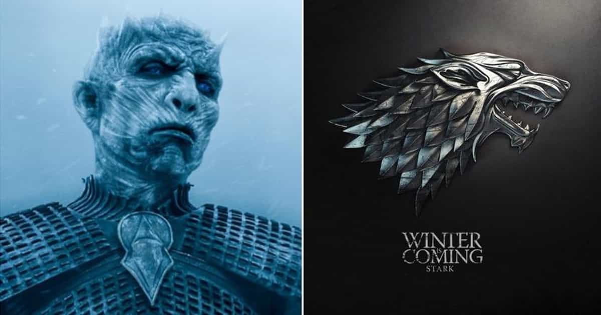 The Stark family and the White Walkers