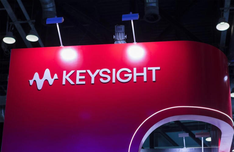 What's going on with Keysight Technologies stock Wednesday?