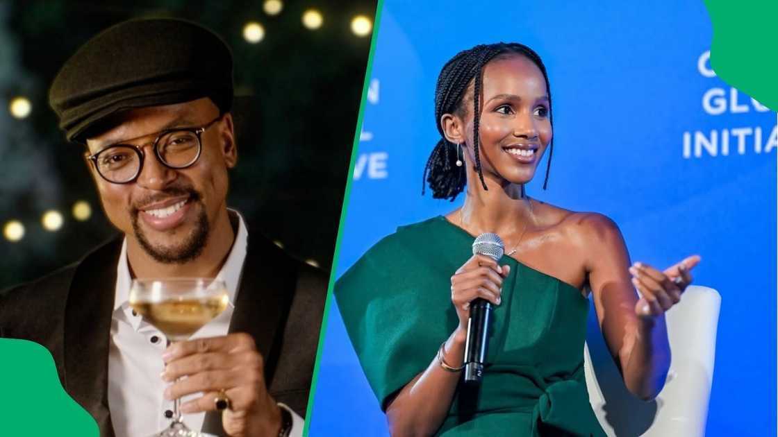 Photo: SA can't get enough of Shudu Musida and Maps Maponyane's pic at ...