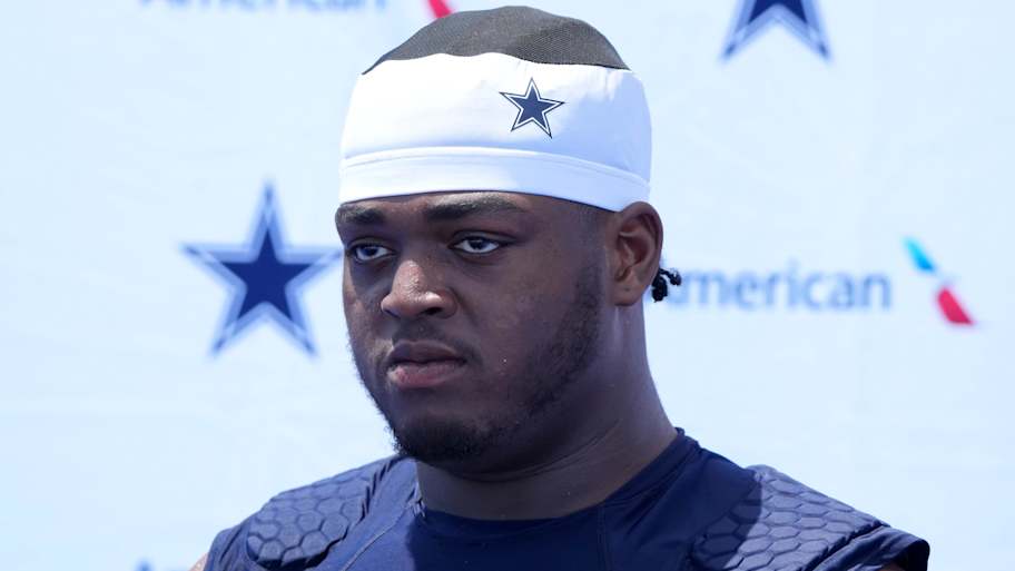 Klayton Adams just ended the Tyler Smith left tackle debate with one quote