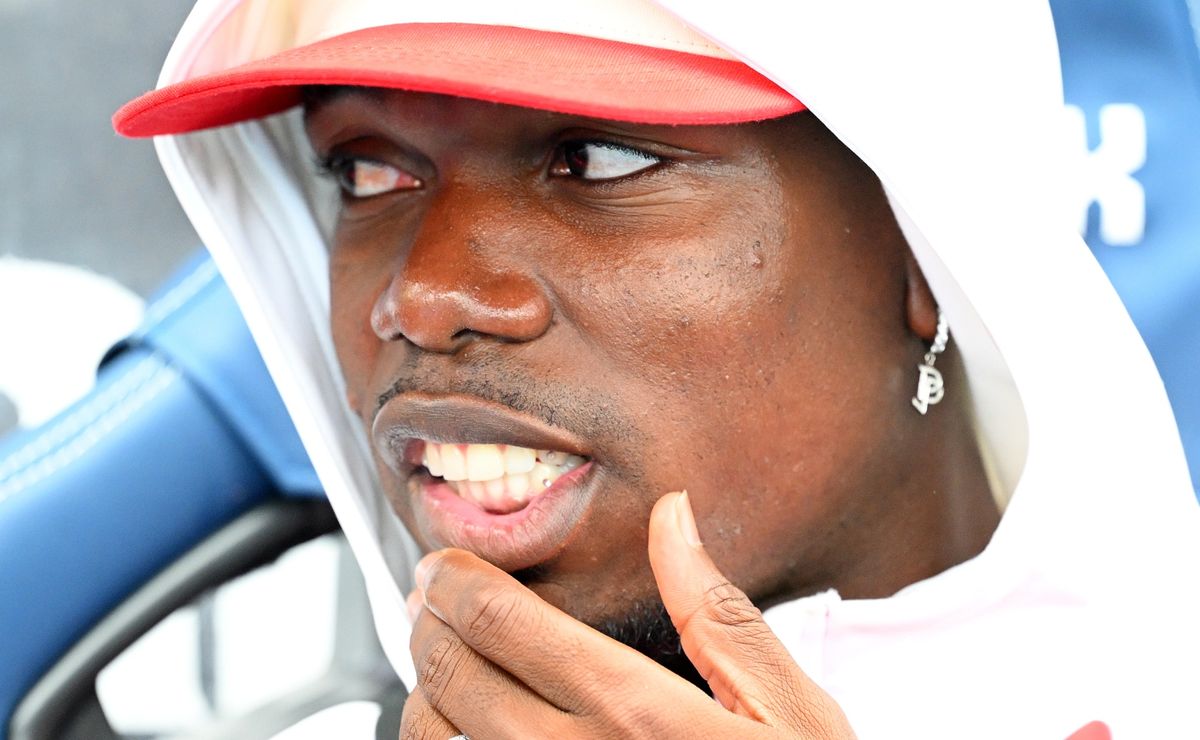 Paul Pogba absent for Monaco's clash with PSG in Champions League playoffs