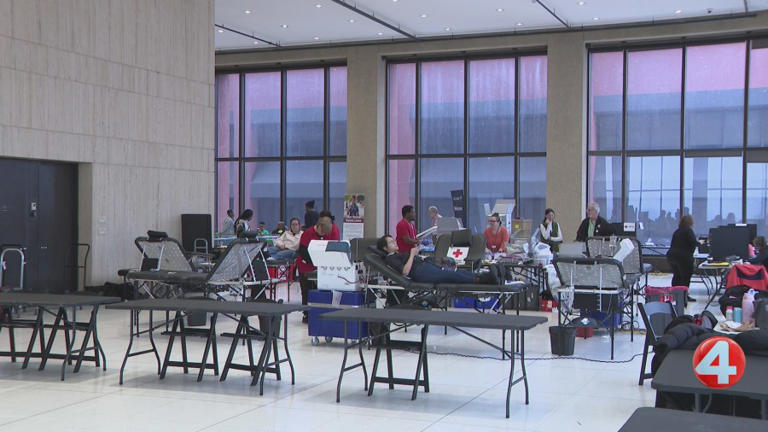 Sickle cell disease blood drive at Seneca One Tower