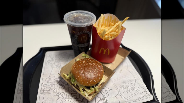 McDonald's Big Arch review: Cast this burger into the fast food abyss ...