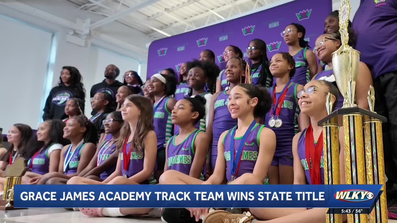 Grace James Middle School girls track team wins state title despite the ...