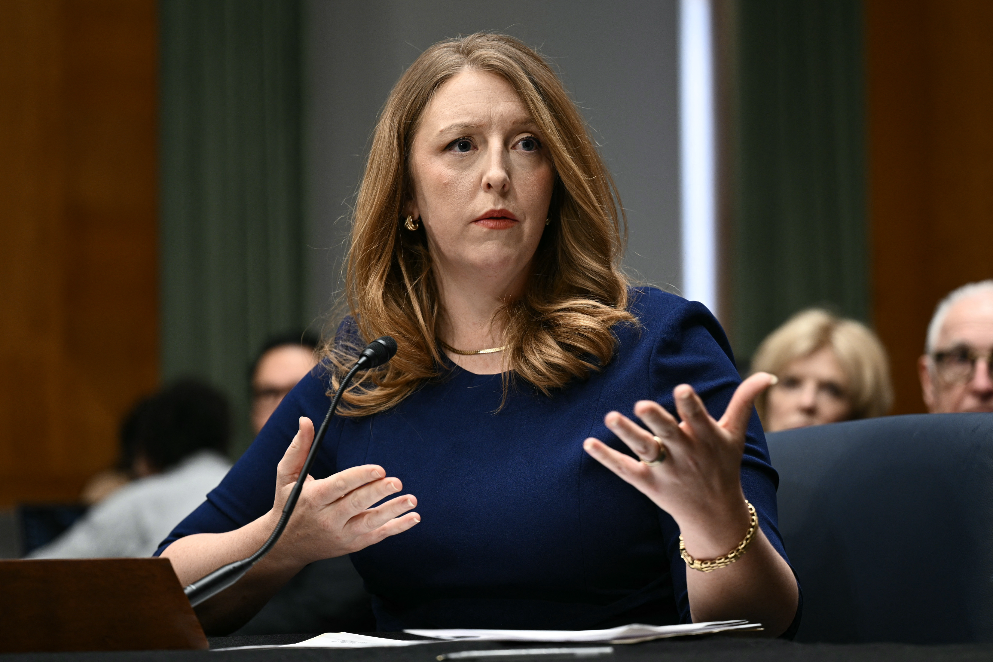 Surgeon General nominee Casey Means grilled over vaccine-autism claims