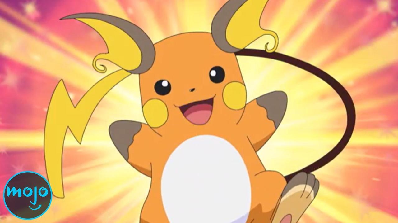 Top 10 shocking Pokemon evolution scenes
