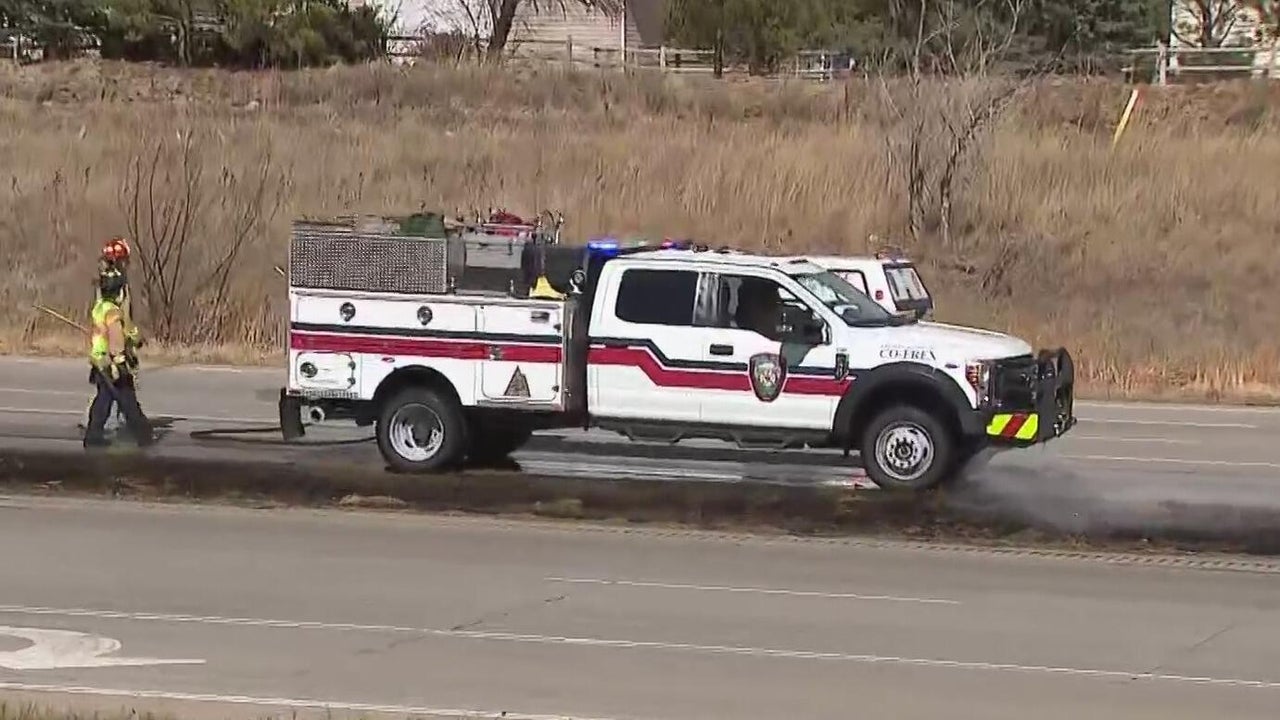 Fire crews get brush fire in Longmont under control