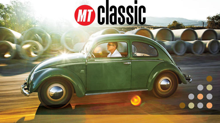 Slow, simple, perfect: Driving the 1952 Volkswagen Beetle that charms ...