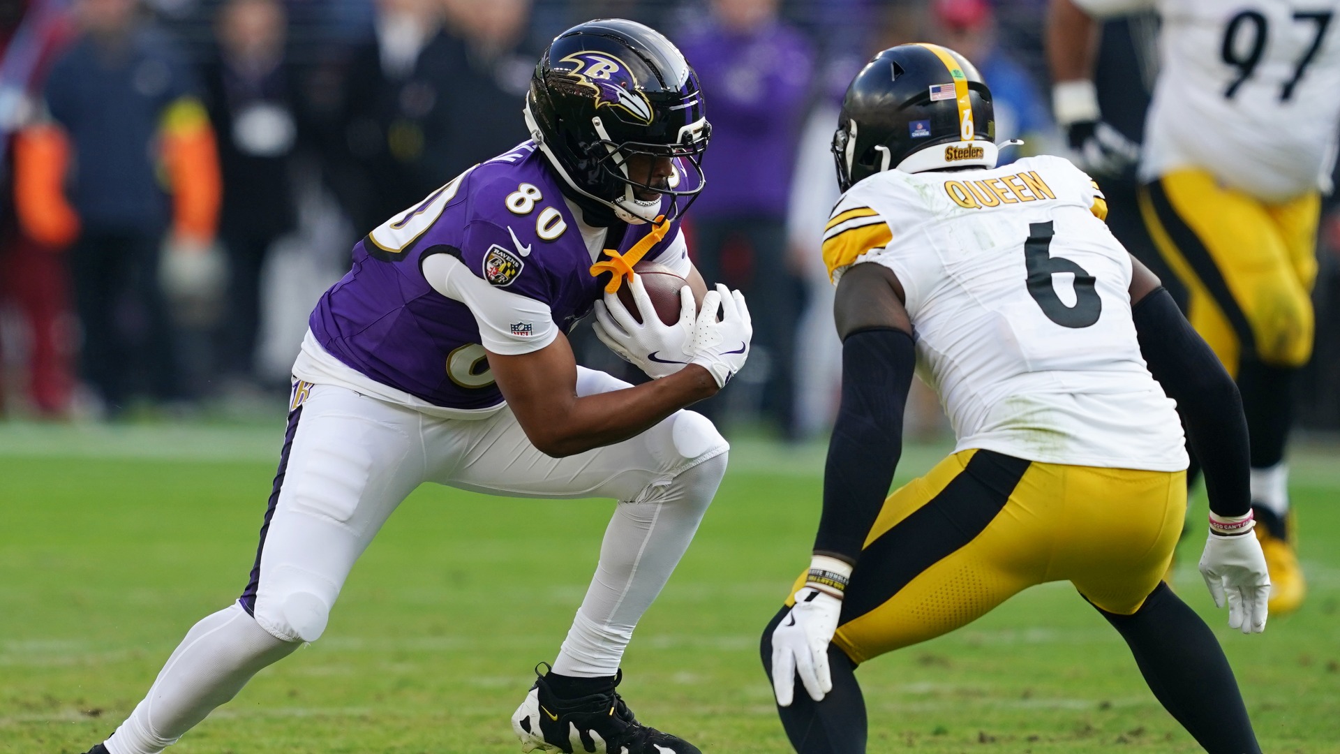NFL overturns crucial touchdown: Ravens vs. Steelers
