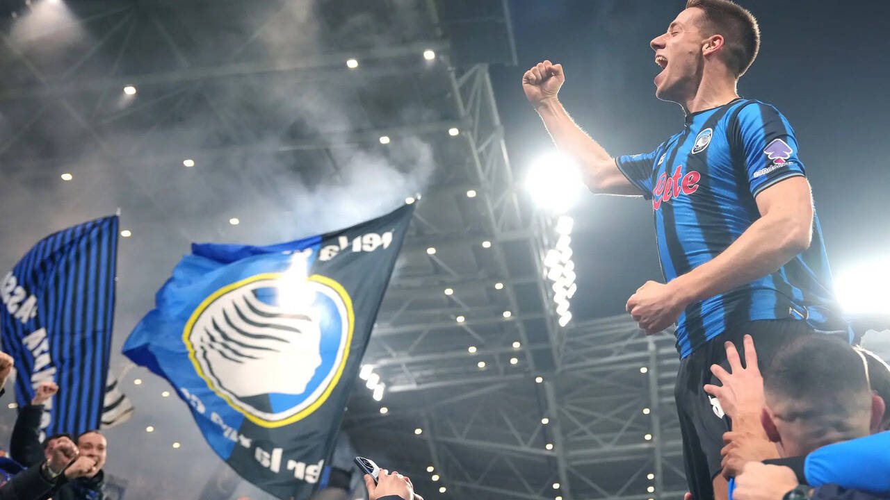 Atalanta advances to Champions League round of 16 after dramatic late ...