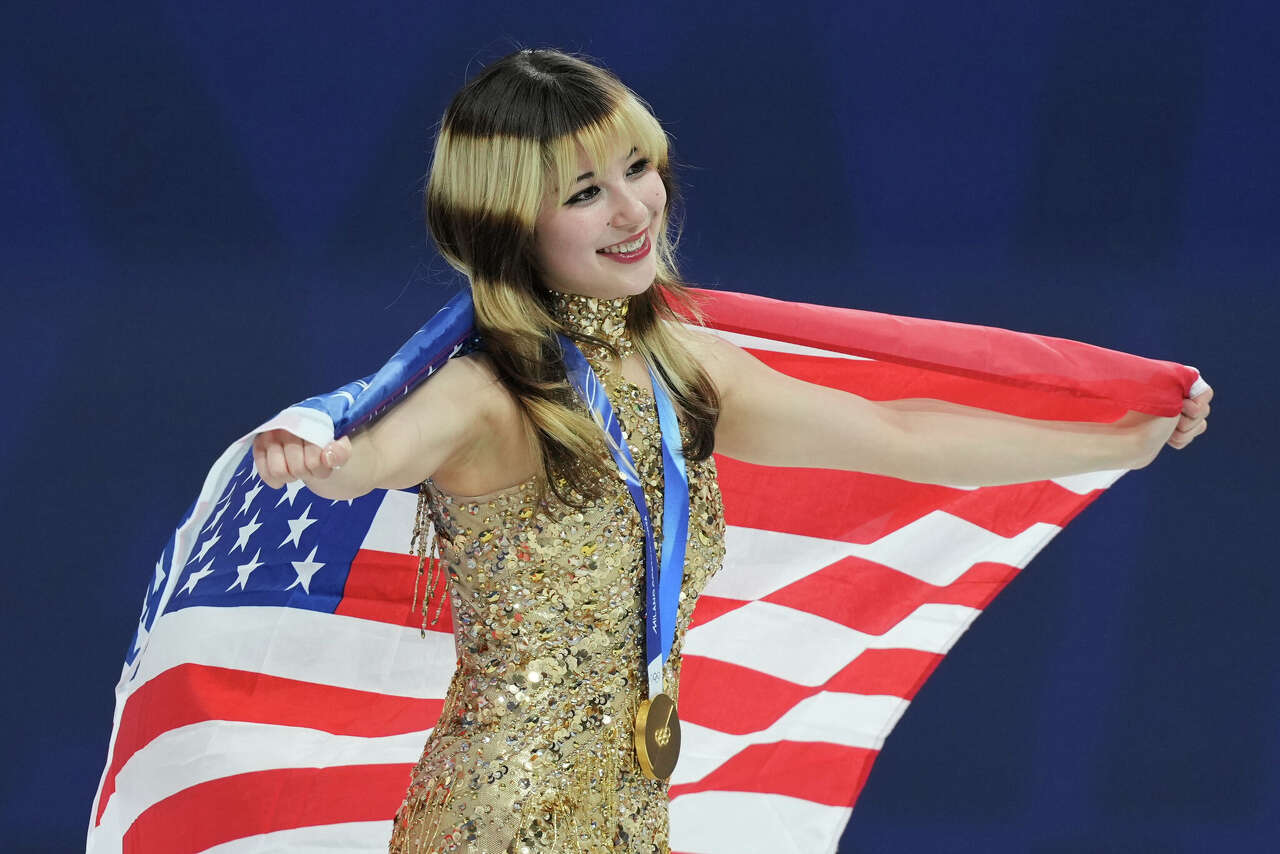 Alysa Liu is back in the Bay Area. Here's what her 1st day home was like.