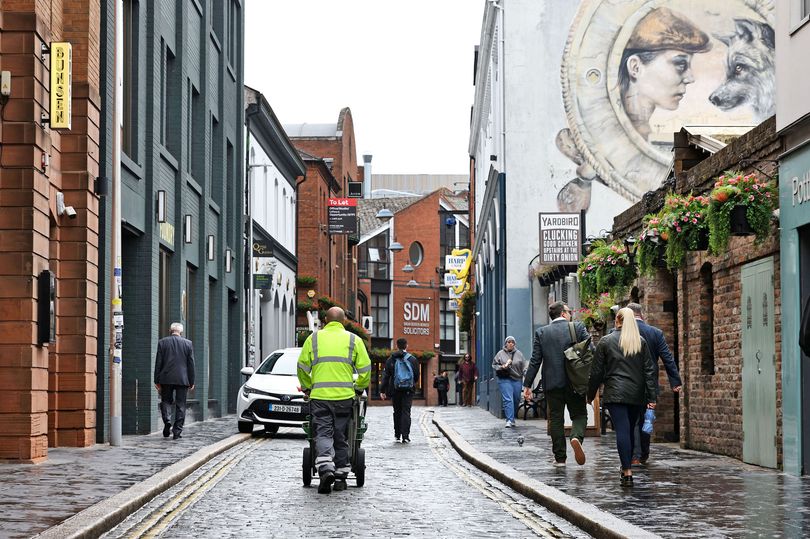 One fine issued since Belfast's Hill Street pedestrianised