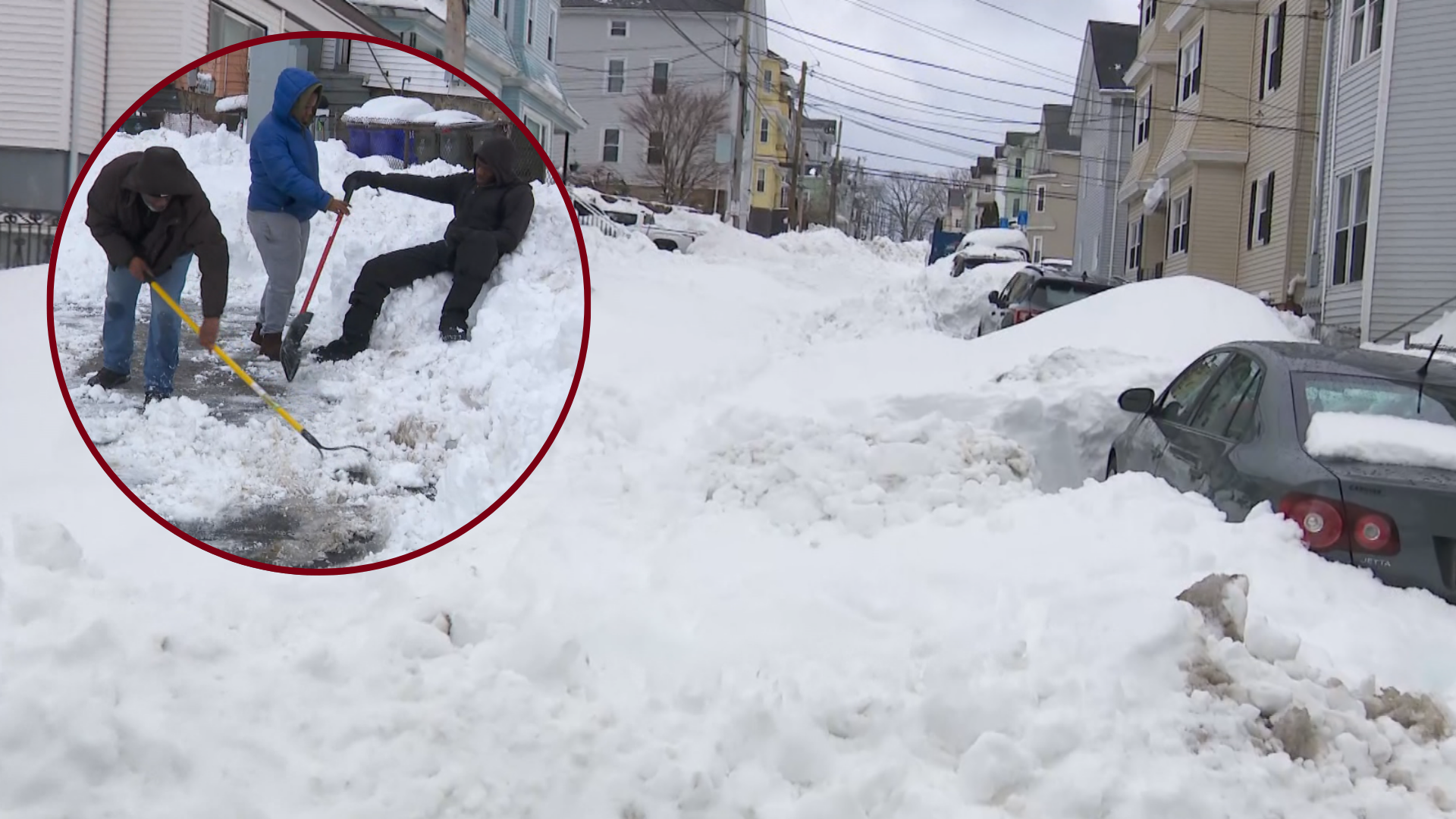 'I have to go to work': Fall River residents take street snow removal ...