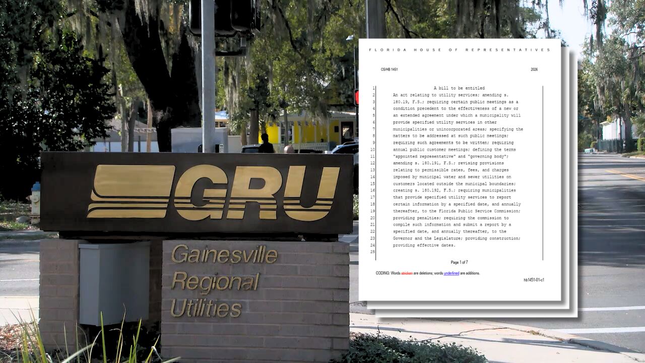 Bill to keep governor-appointed board in control of GRU ready for ...