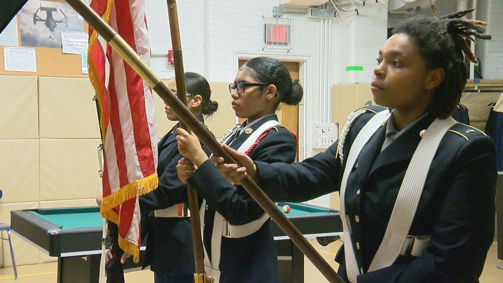 Padilla High’s all-female JROTC color guard to honor Women’s History ...