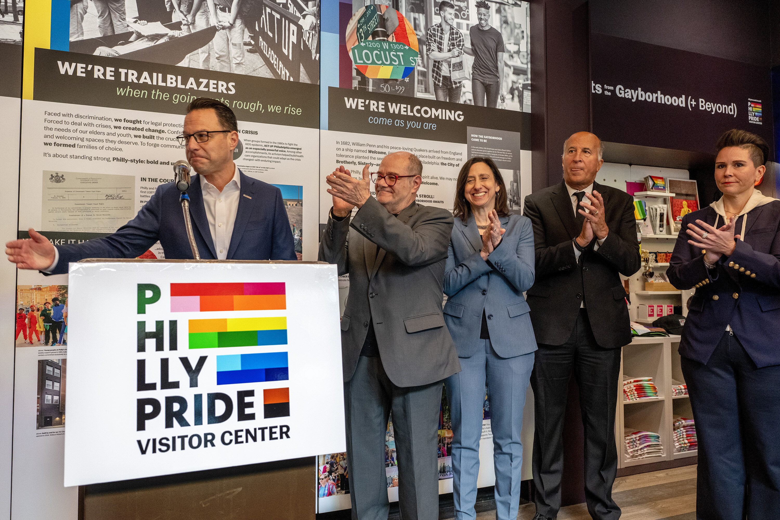 Philadelphia opens new LGBTQ+ visitor center, one of few in country