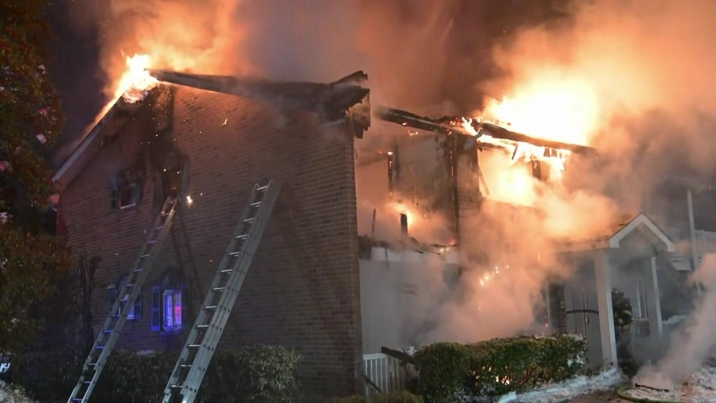 Dozens displaced after fire in West Babylon. Here's how deep snow ...