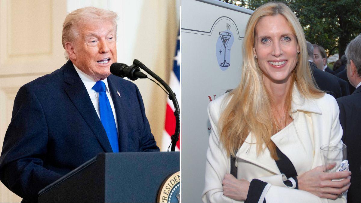 Ann Coulter mocked after 'ridiculous' false claim about Donald Trump's ...