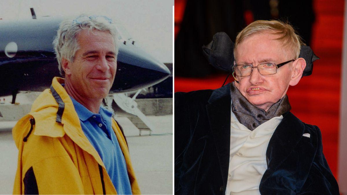 Jeffrey Epstein's friend joked he deserved the 'Nobel Prize' if Stephen ...