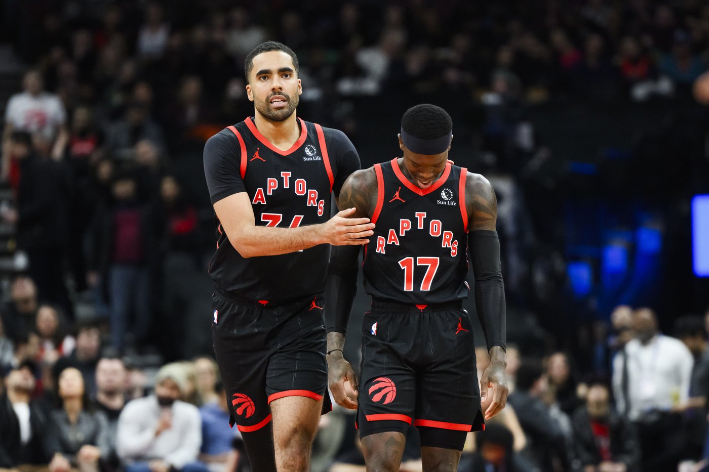 Banned from NBA, former Raptor Jontay Porter signs with Seattle USBL team