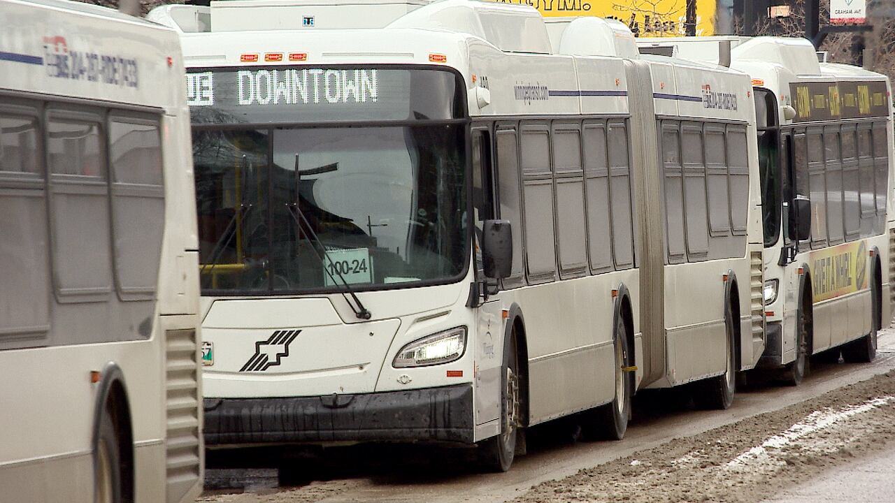 Changes proposed to downtown Winnipeg bus routes