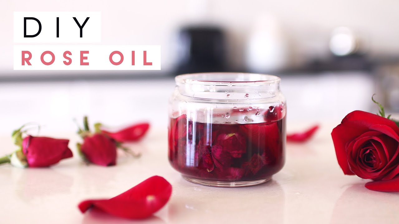 How to create DIY rose oil for glowing skin and hair