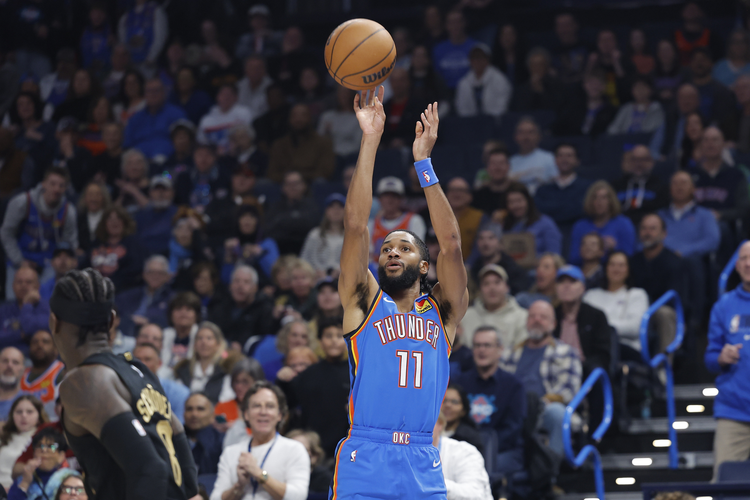 OKC Thunder role players gaining valuable experience with key players out