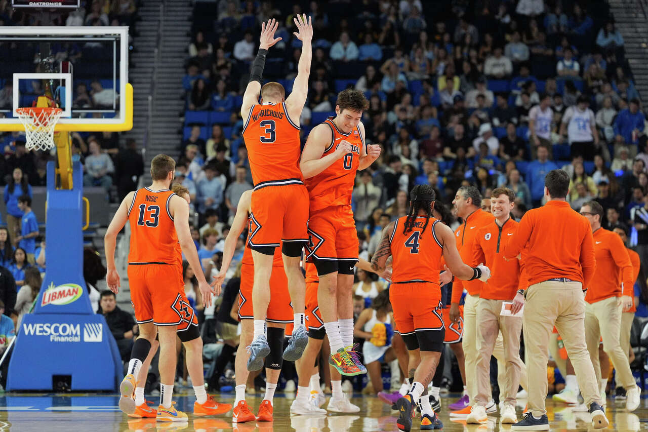 Illinois vs. Michigan basketball betting line, over/under and point spread