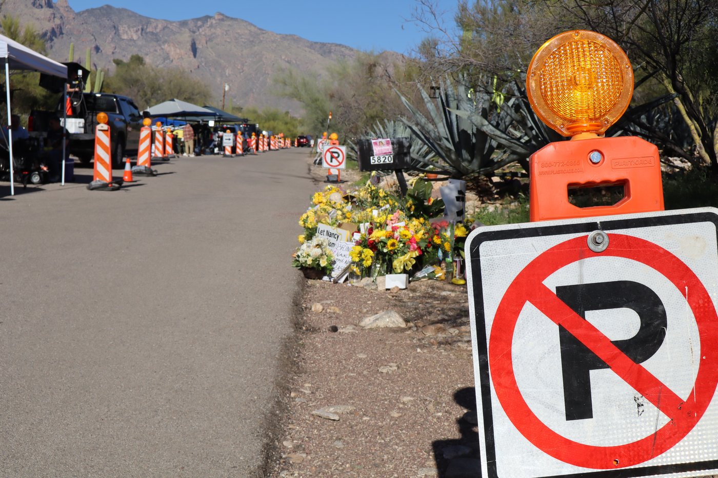 No-parking zone in Nancy Guthrie’s neighborhood widened amid complaints ...