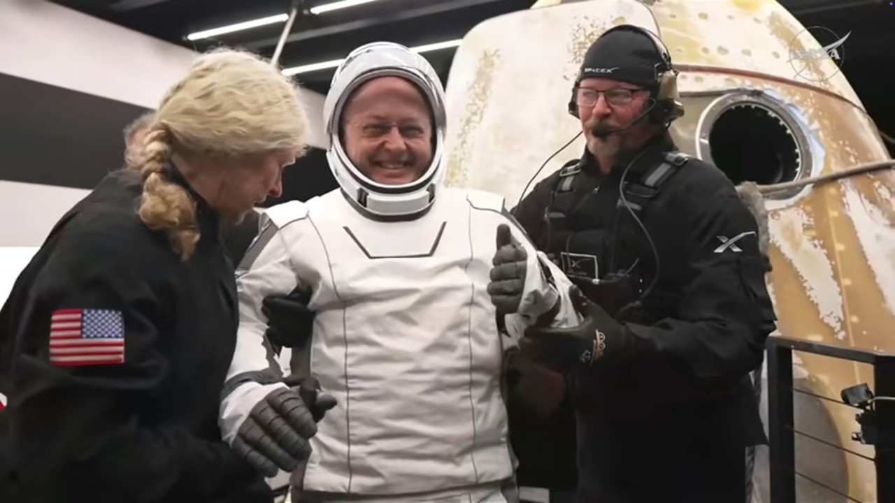 NASA-astronaut Mike Fincke: noodterugkeer uit ISS was voor mij