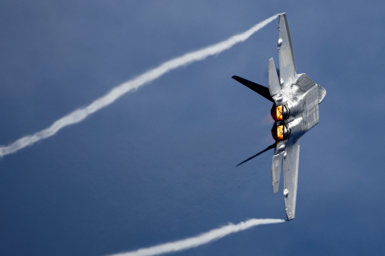 In a first, US deploys combat jets to Israel for potential wartime ...